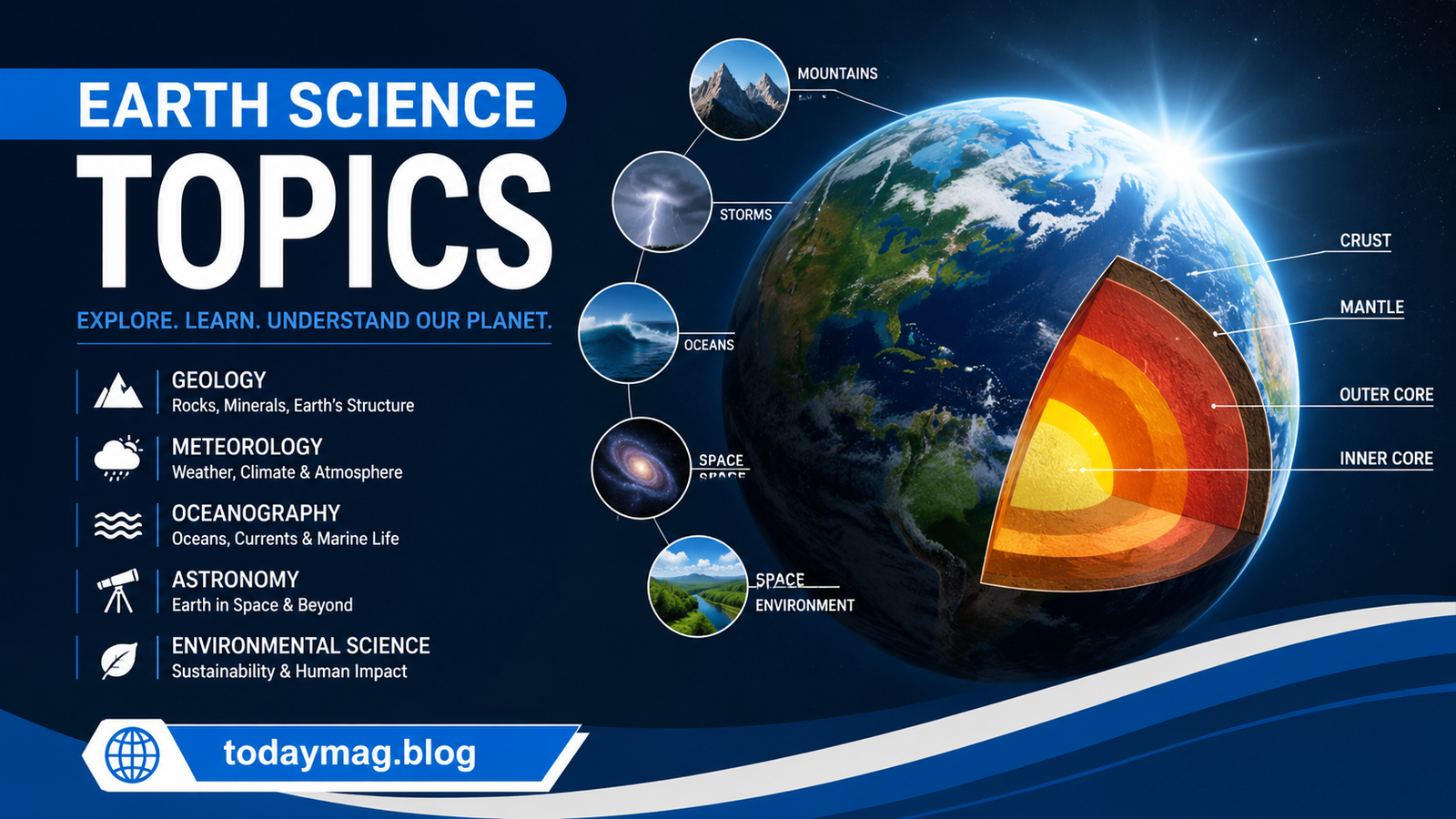 Earth Science Topics: Complete Guide to Geology Meteorology ...